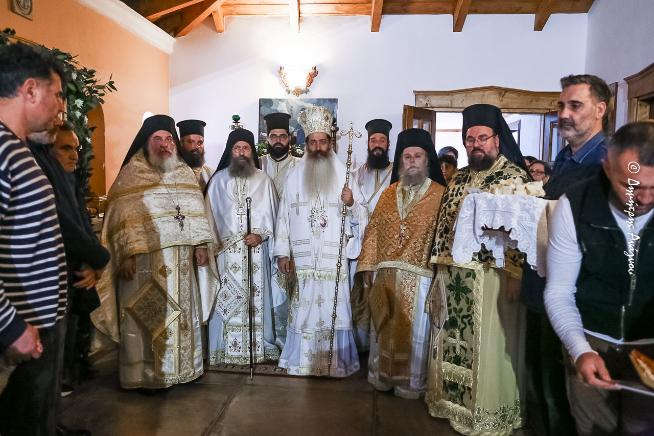 Εγκαίνια Ι.Ν. του Αγίου Διονυσίου στην Τραγάνα (ΦΩΤΟ) | Dogma