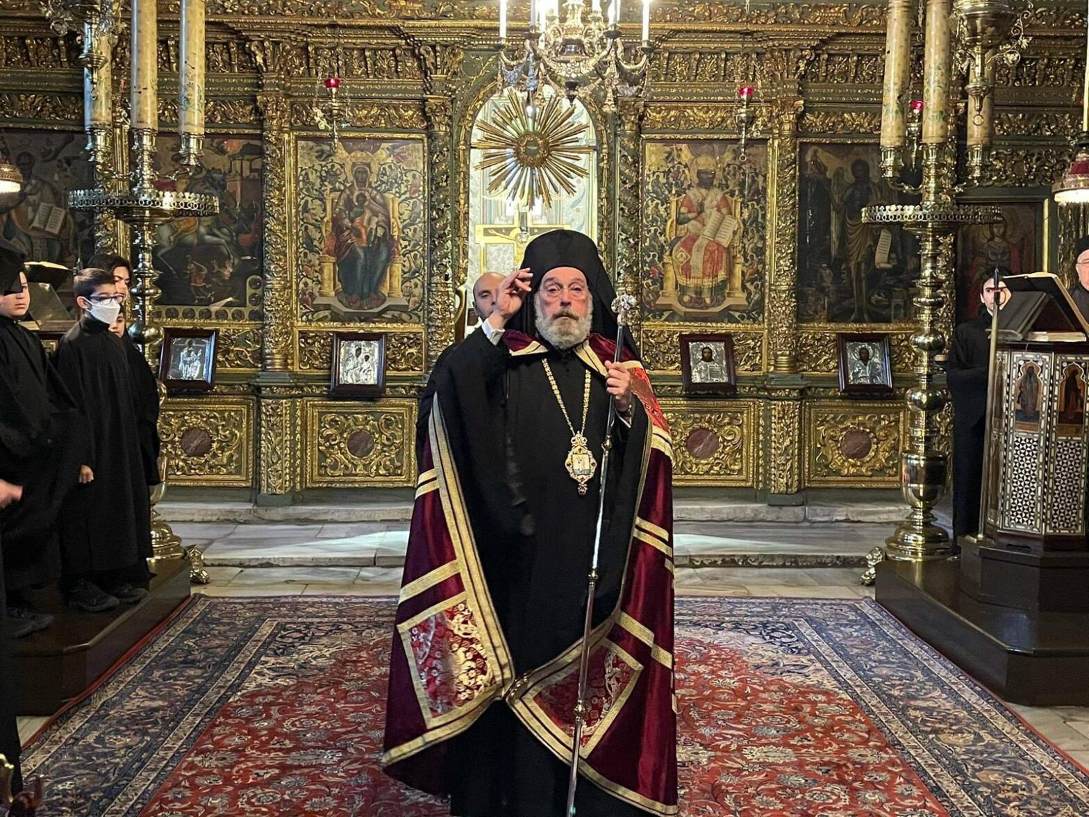 Ο Μητροπολίτης Σάρδεων μέλος της Συνόδου του Φαναρίου | Dogma