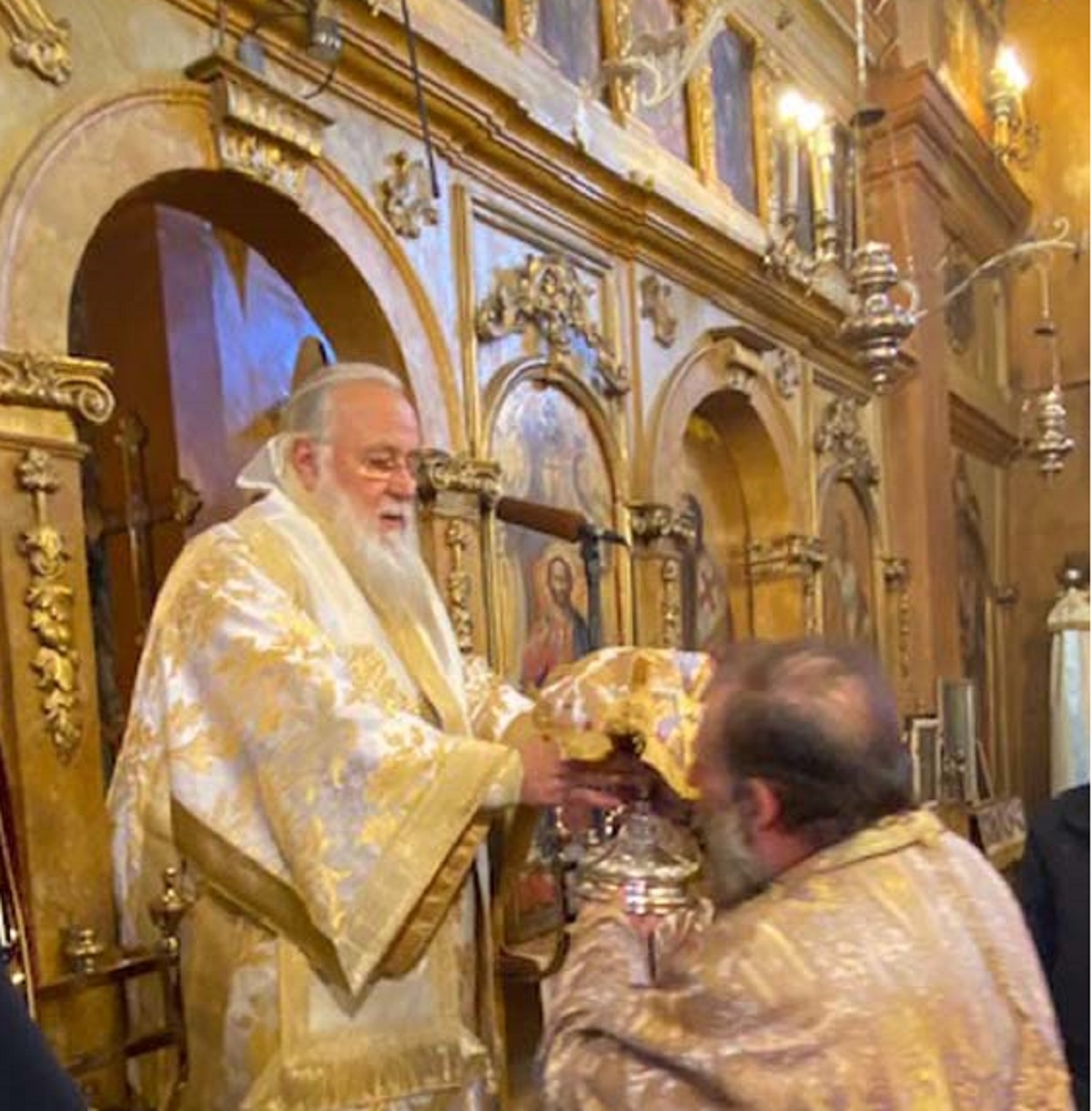 Κερκύρας Νεκτάριος: Να συνεχίζουμε να ικετεύουμε τον Κύριο, όπως ...
