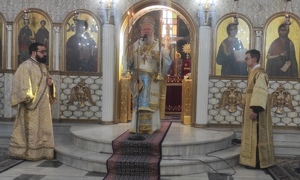 Απόδοση εορτής Θεοφανείων στη Μητρόπολη Χαλκίδος | Dogma