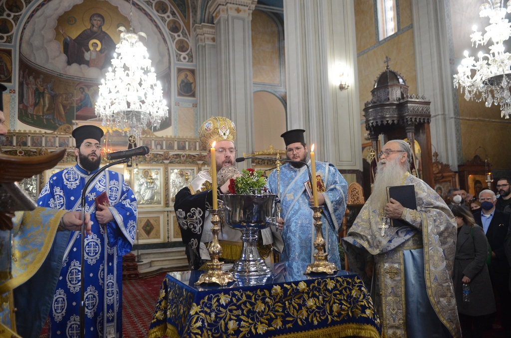 Η εορτή των Θεοφανείων στη Μητρόπολη Αιτωλίας και Ακαρνανίας (ΦΩΤΟ) | Dogma