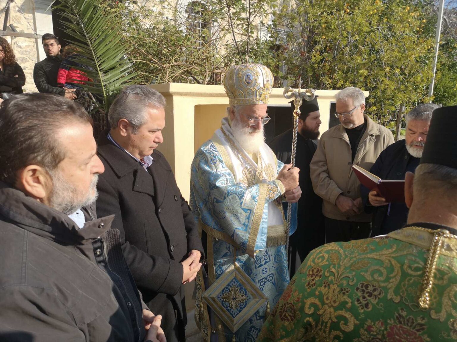 Εορτή Αγίου Ιωάννου του Προδρόμου στην Ιερά Μονή Καλλέργη (ΦΩΤΟ) | Dogma
