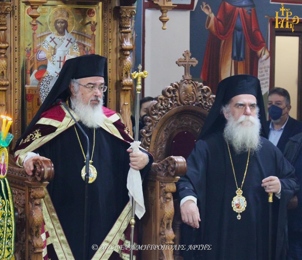 Πρεβέζης Χρυσόστομος: Η αυτοθυσιαστική ομολογία του Ονόματος του ...