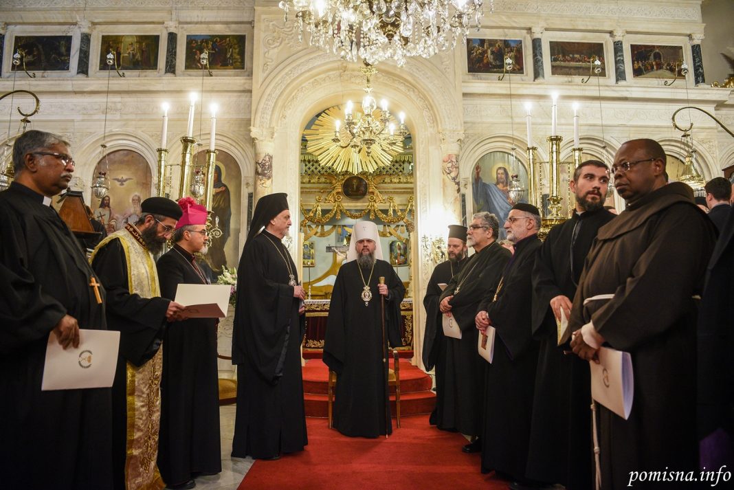 Ο Κιέβου Επιφάνιος στην Οικουμενική προσευχή για την ενότητα των ...