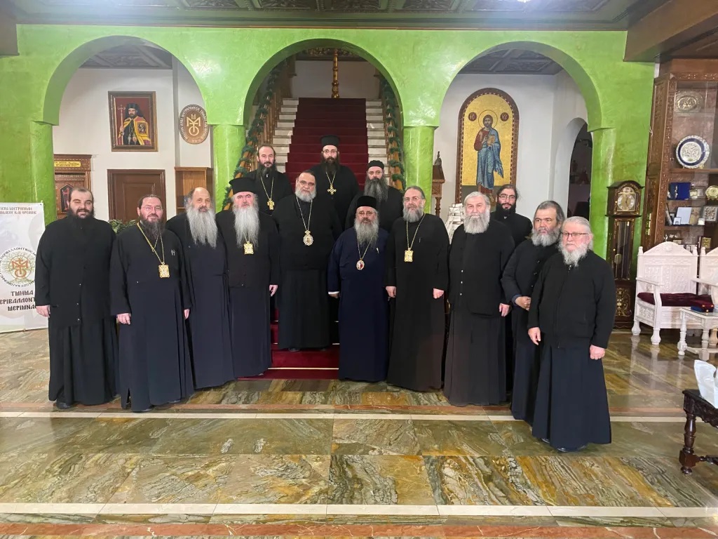 Μητροπολίτες της Εκκλησίας της Ελλάδος στην Μητρόπολη Ταμασού | Dogma