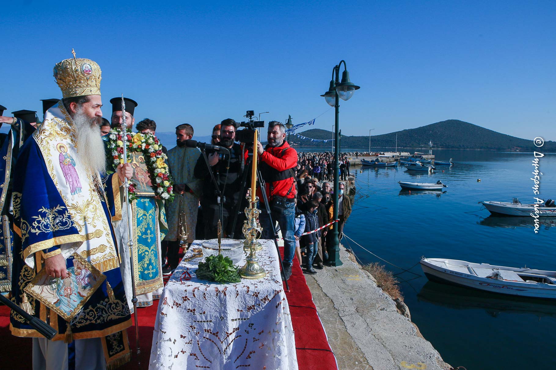 Η εορτή των Θεοφανείων στη Λοκρίδα (ΦΩΤΟ) | Dogma