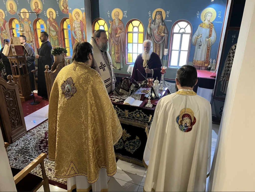 Η εορτή της Αγίας Φιλοθέης στη Νέα Ιωνία | Dogma