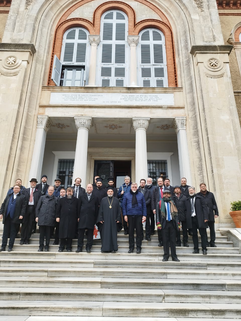Κληρικοί της Εκκλησίας της Φιλανδίας στη Χάλκη-Φωτογραφίες | Dogma
