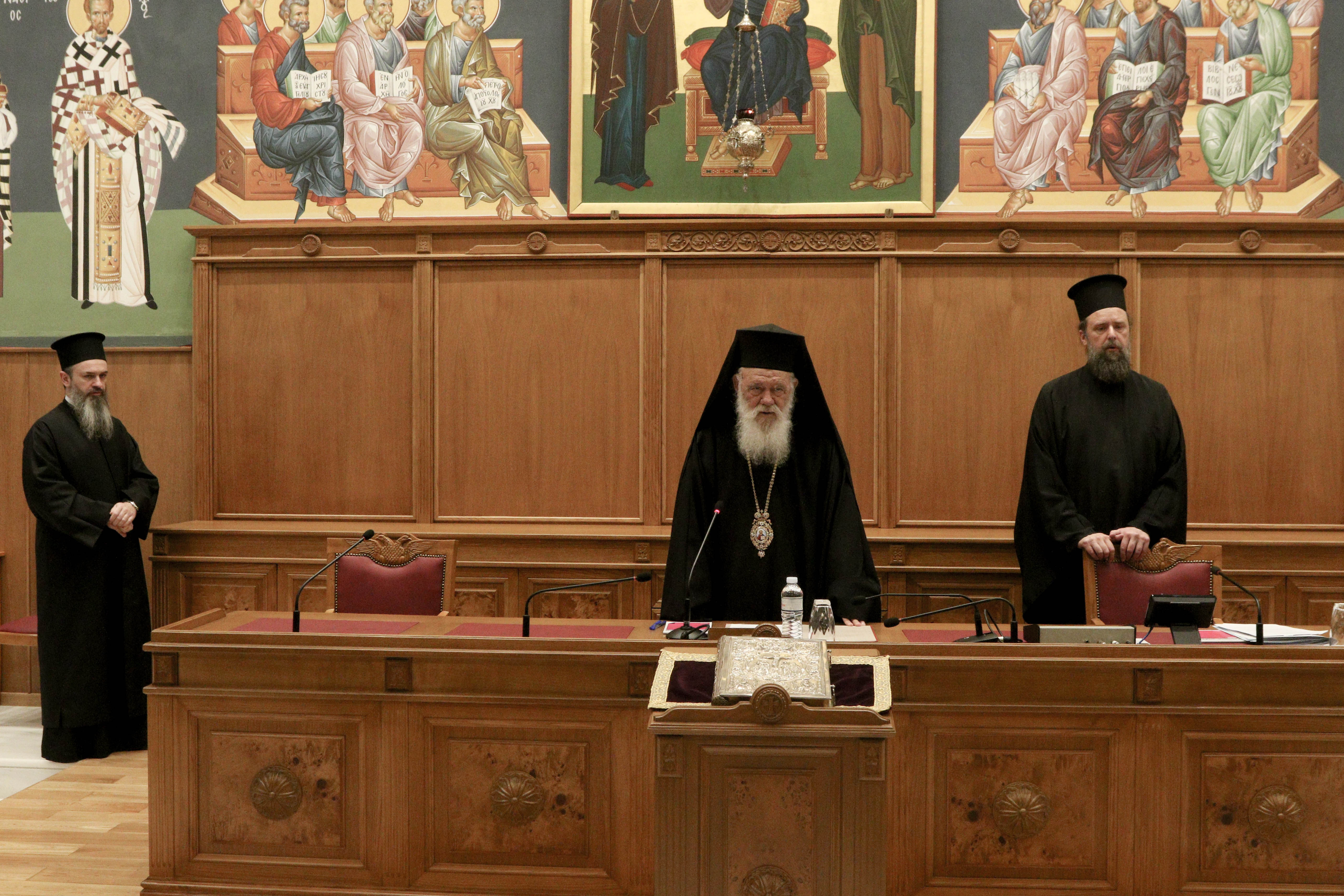 Αρχιεπίσκοπος για εκκλησιαστική περιουσία: Κατανοούμε ότι η επίλυση ...