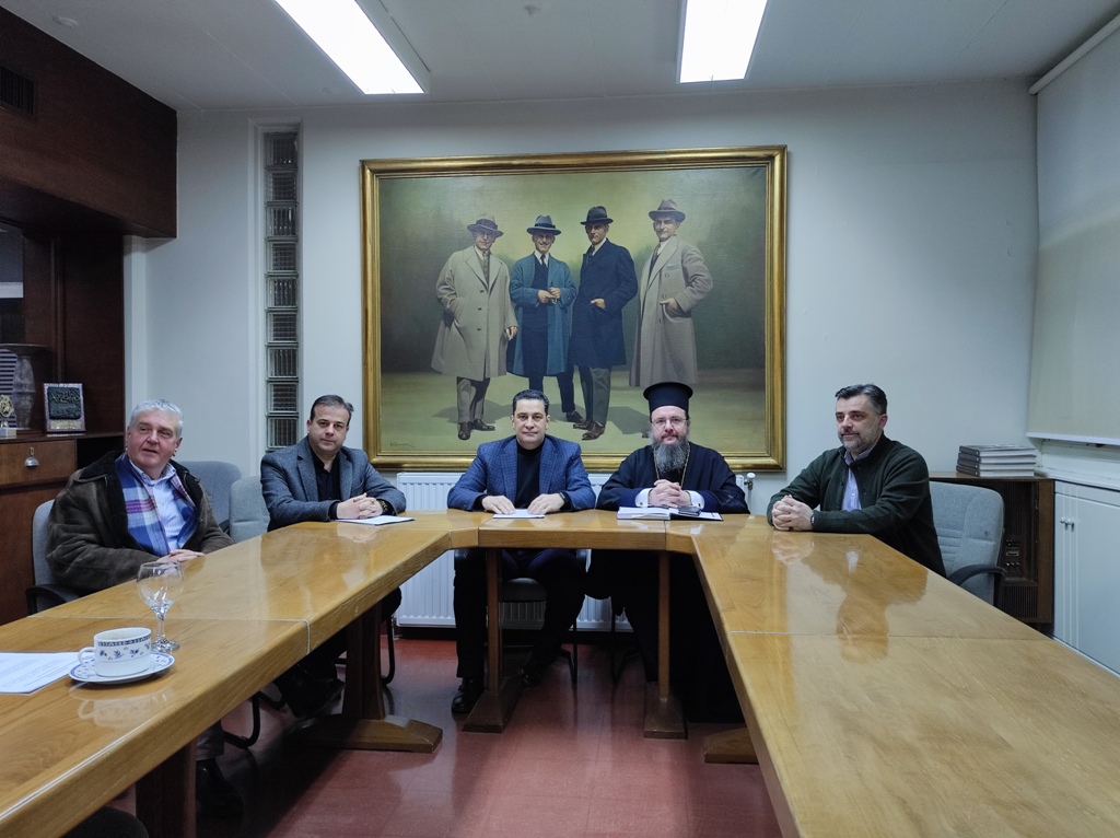 Επίσκεψη του Αιτωλίας Δαμασκηνού στον Δήμαρχο Αγρινίου | Dogma
