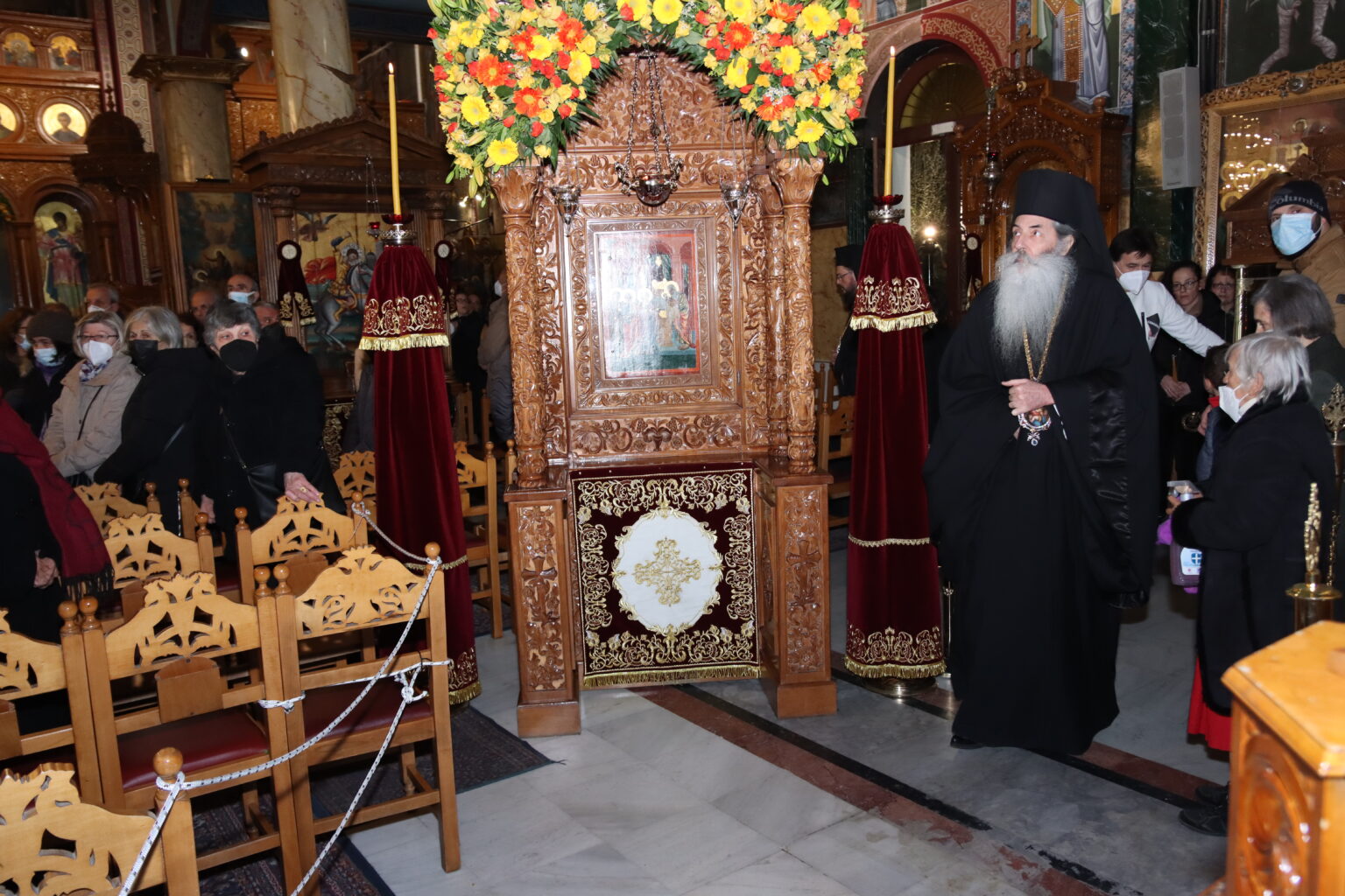 Η Εορτή της Υπαπαντής του Κυρίου στη Μητρόπολη Πειραιώς (ΦΩΤΟ) | Dogma