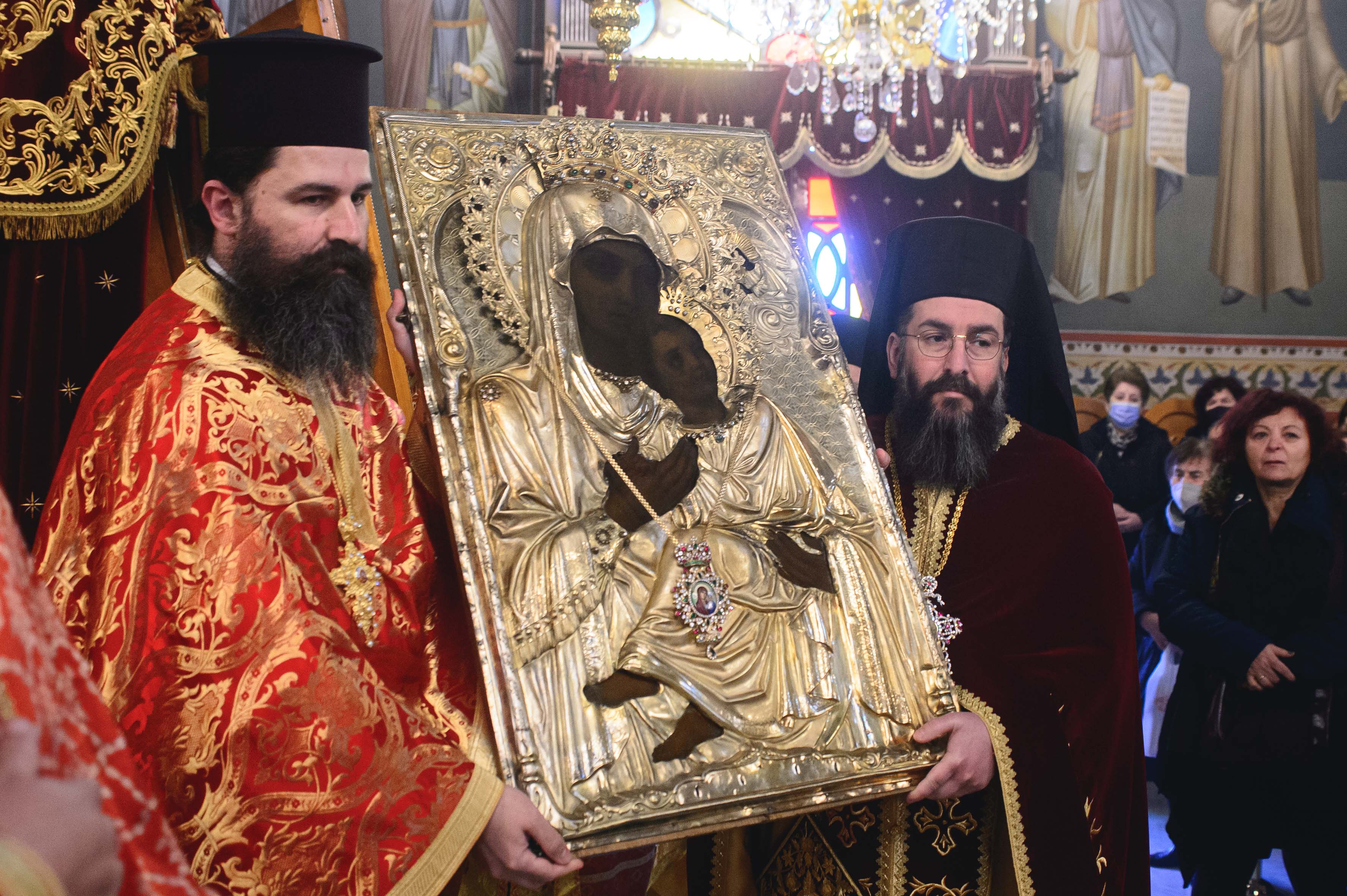 Η Παναγία η “Υπαπαντή” επέστρεψε στο Θρόνο Της. | Dogma