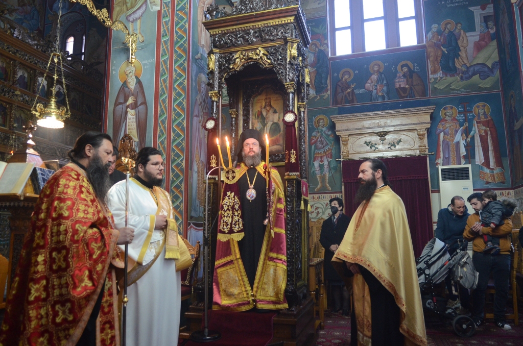 Στον ορεινό Βάλτο και στο Αιτωλικό ο Μητροπολίτης Αιτωλίας | Dogma