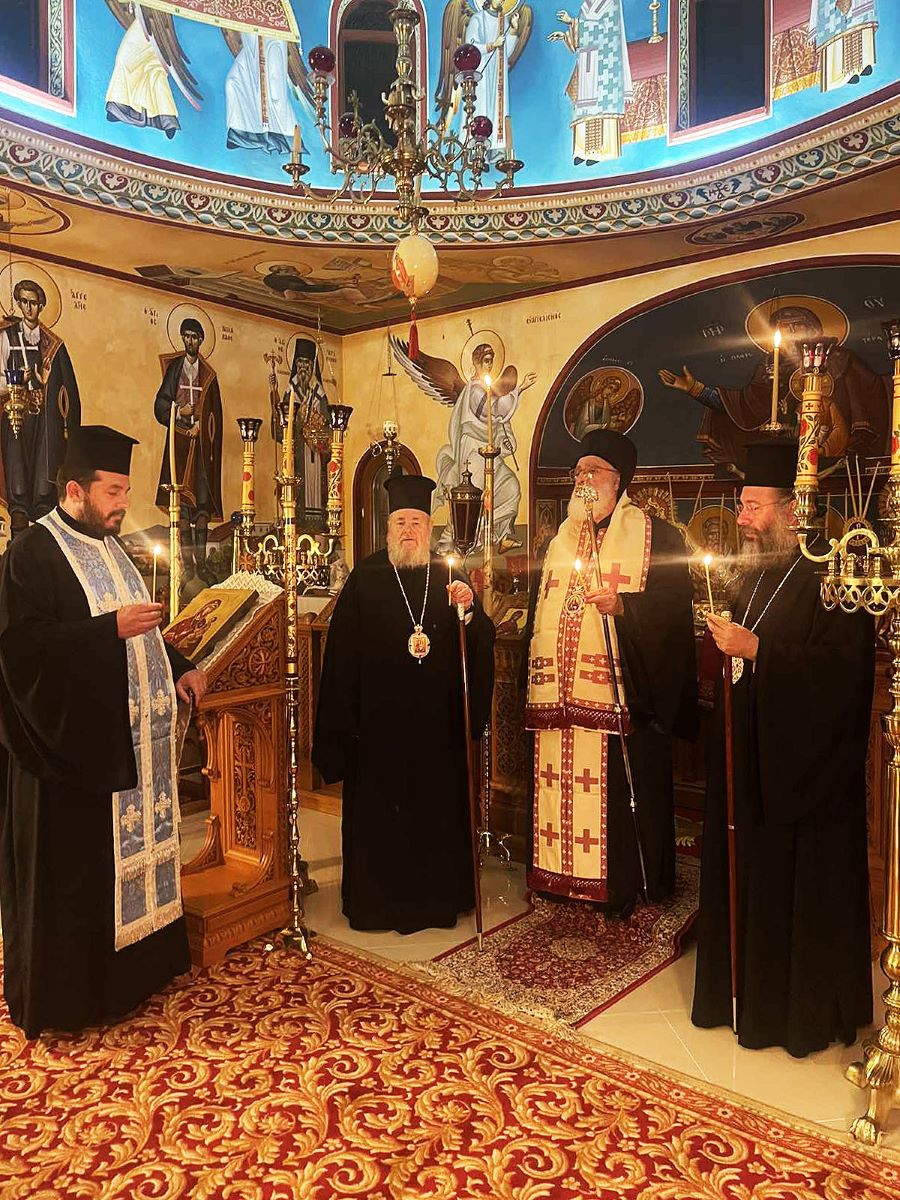 Μακαριστός Περγάμου: Τρισάγιο στη Μητρόπολη Ρεθύμνης για έναν από τους ...