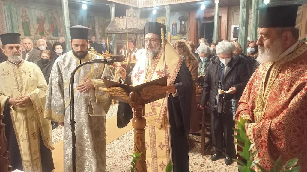 Η Β΄ Στάση των Χαιρετισμών της Θεοτόκου στη Μητρόπολη Μεσσηνίας | Dogma