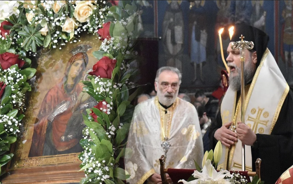 Η Ακολουθία των Γ' Χαιρετισμών στη Μητρόπολη Νέας Ιωνίας | Dogma