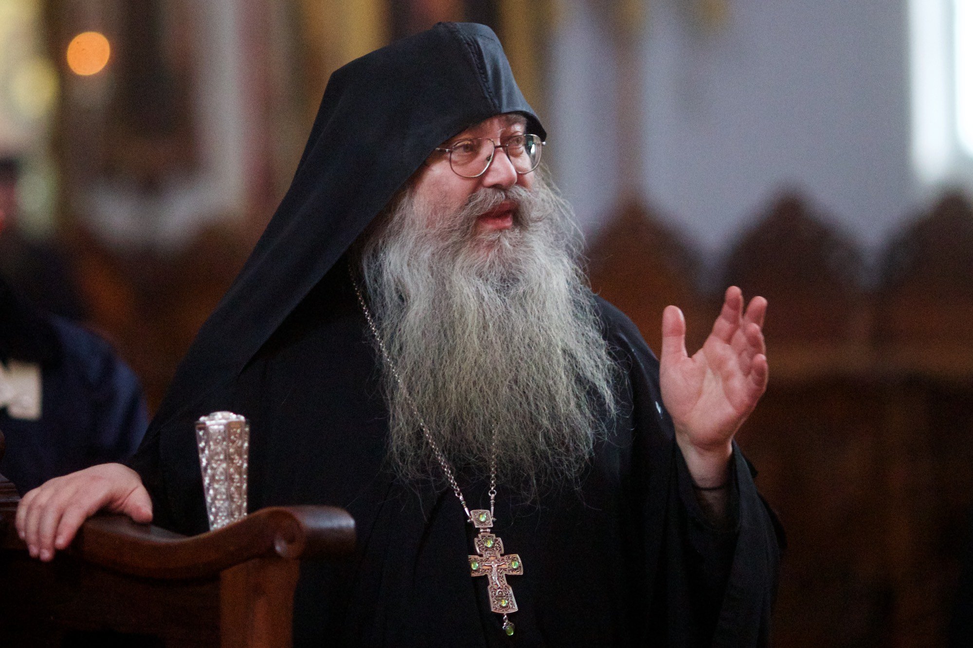 Εκοιμήθη ο Γέρων Εφραίμ, Δικαίος της Σκήτης του Αγίου Ανδρέα Αγ. Όρους ...