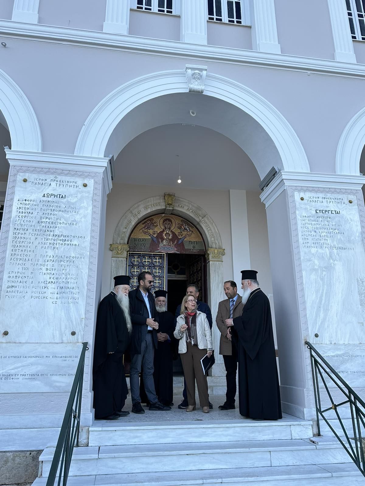 Ολοκληρώνεται η αποκατάσταση της Παναγίας Τρυπητής | Dogma