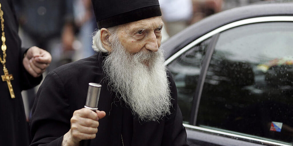 Ο μακαριστός Πατριάρχης Σερβίας κυρός Παύλος: μια ασκητική μορφή ...