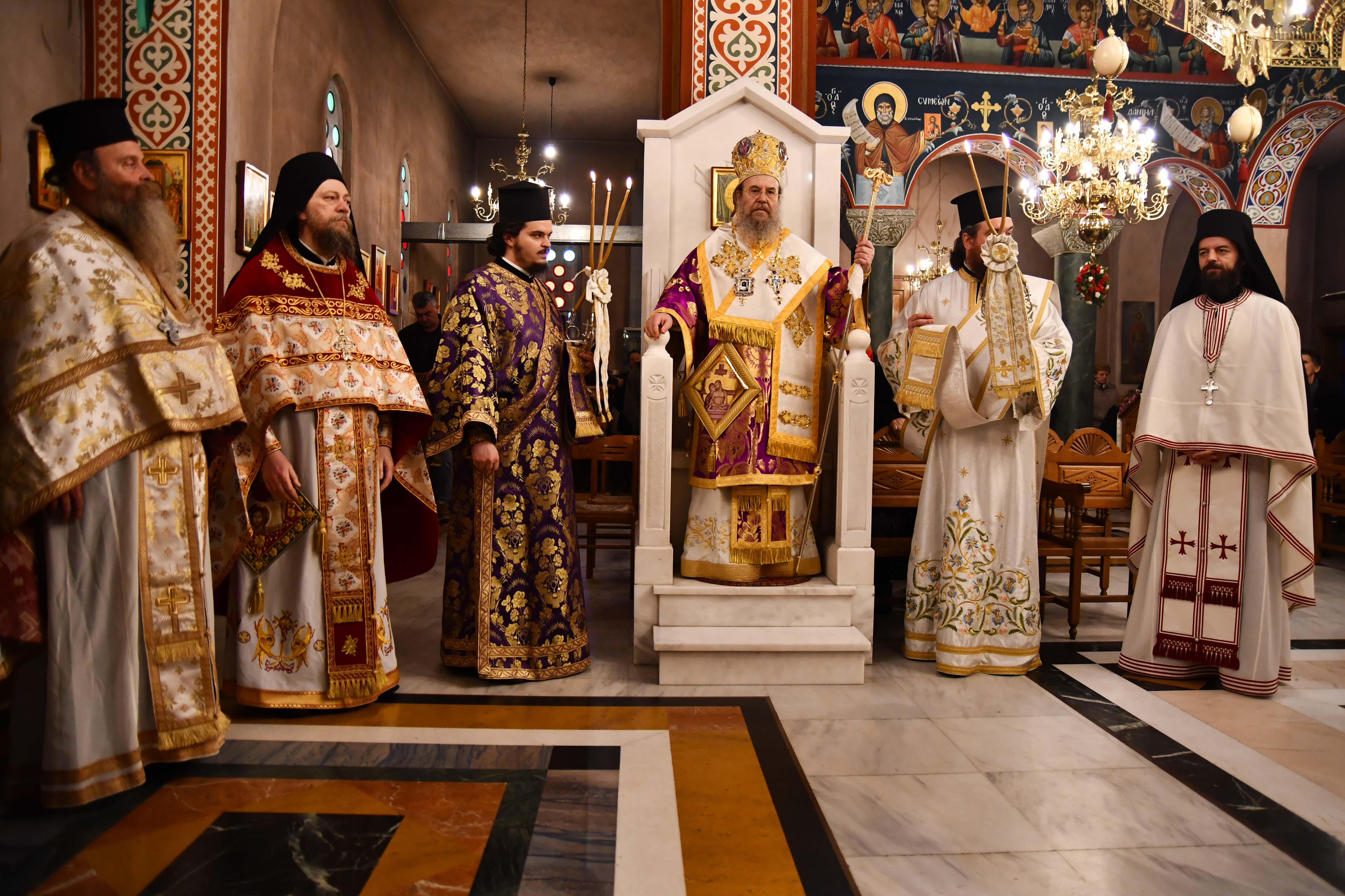 Η Β΄ Κυριακή των Νηστειών στη Μητρόπολη Ιερισσού | Dogma