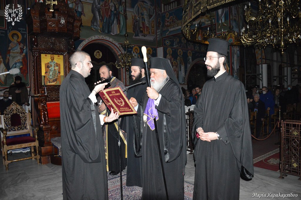 Νεαπόλεως Βαρνάβας: «Ο μοναχισμός είναι το επάγγελμα της μετανοίας» | Dogma