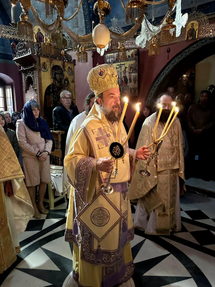 Κυριακή Δ Νηστείων στην Ιερά Μονή Προφήτου Ηλιού Θήρας | Dogma