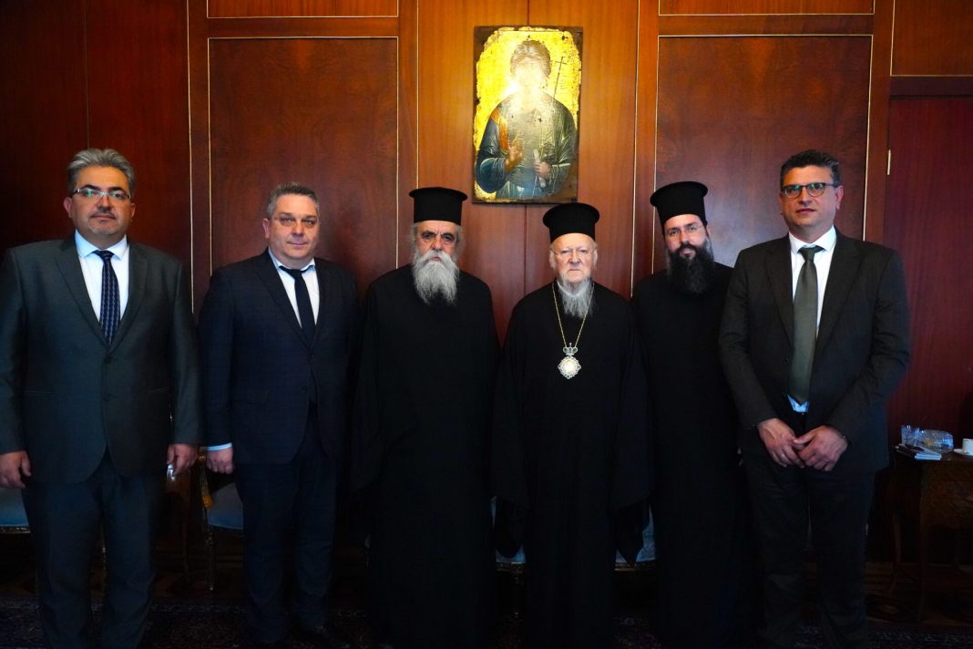 Στο Οικουμενικό Πατριαρχείο ο Ηλείας και Ωλένης Αθανάσιο - Φωτογραφίες ...