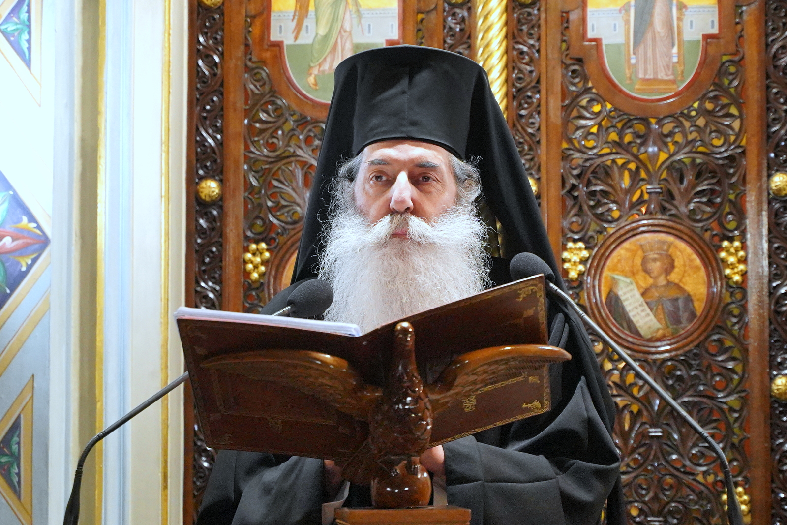 Πειραιώς Σεραφείμ: «Η περίοδος της Αγίας και Μεγάλης Τεσσαρακοστής ...