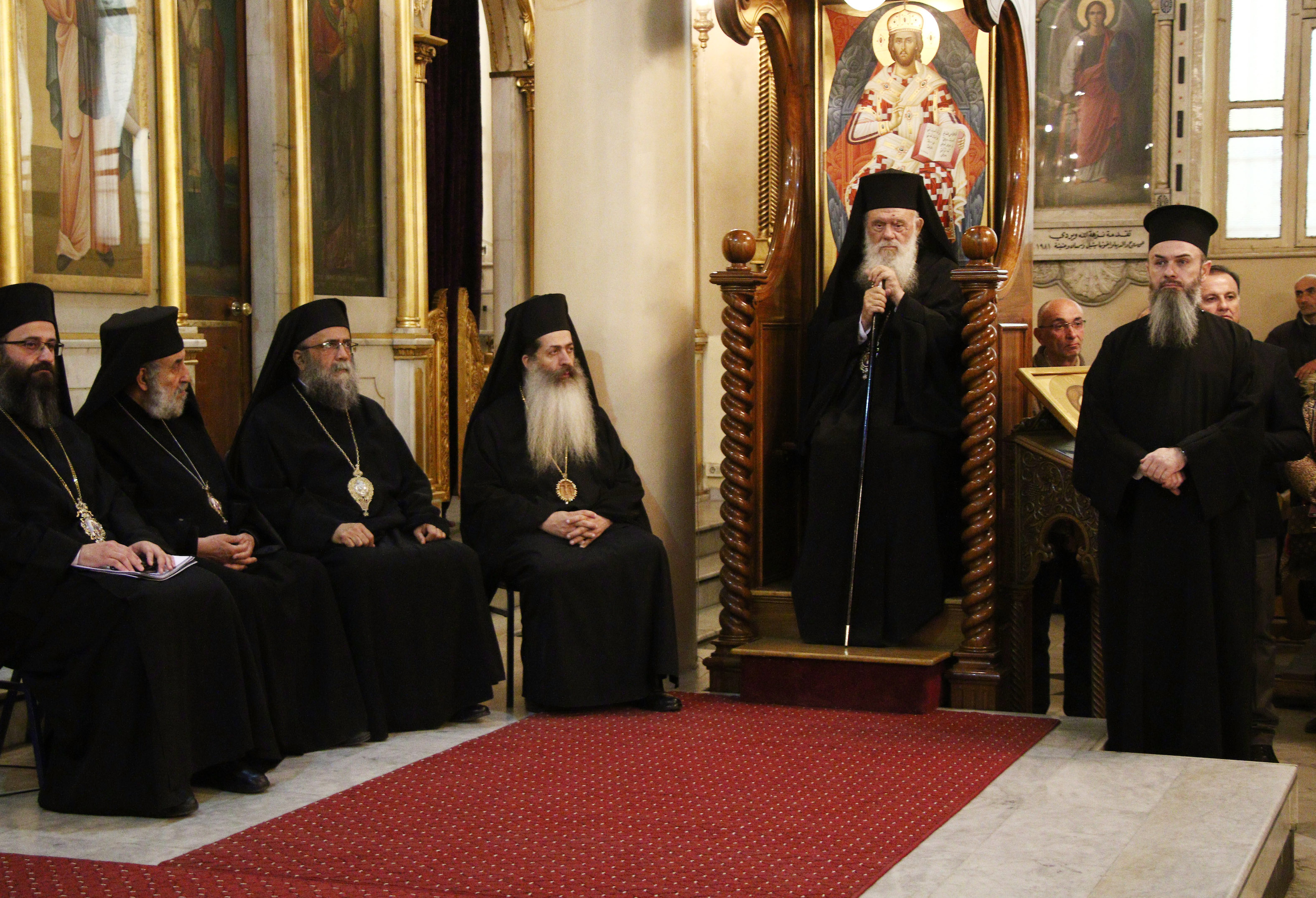 Αρχιεπίσκοπος από Δαμασκό: Η Εκκλησία της Ελλάδος κάνει πράξη αγάπης τη ...