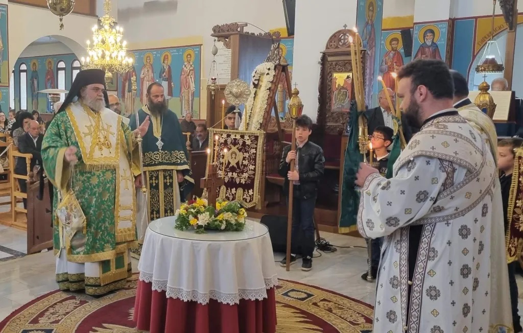 Ταμασού Ησαΐας: Για τον κάθε άνθρωπο ο Τίμιος Σταυρός αποτελεί ελπισα ...