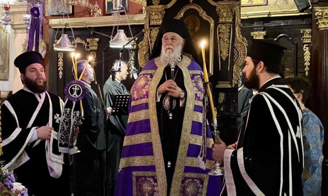 Κερκύρας Νεκτάριος: Να σταυρώσουμε τον εγωισμό, την κακία, την ...