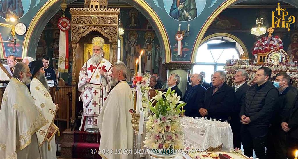 Άρτης Καλλίνικος: "Η αγάπη προς τον Ιησού υπερβαίνει κάθε δυσκολία" | Dogma