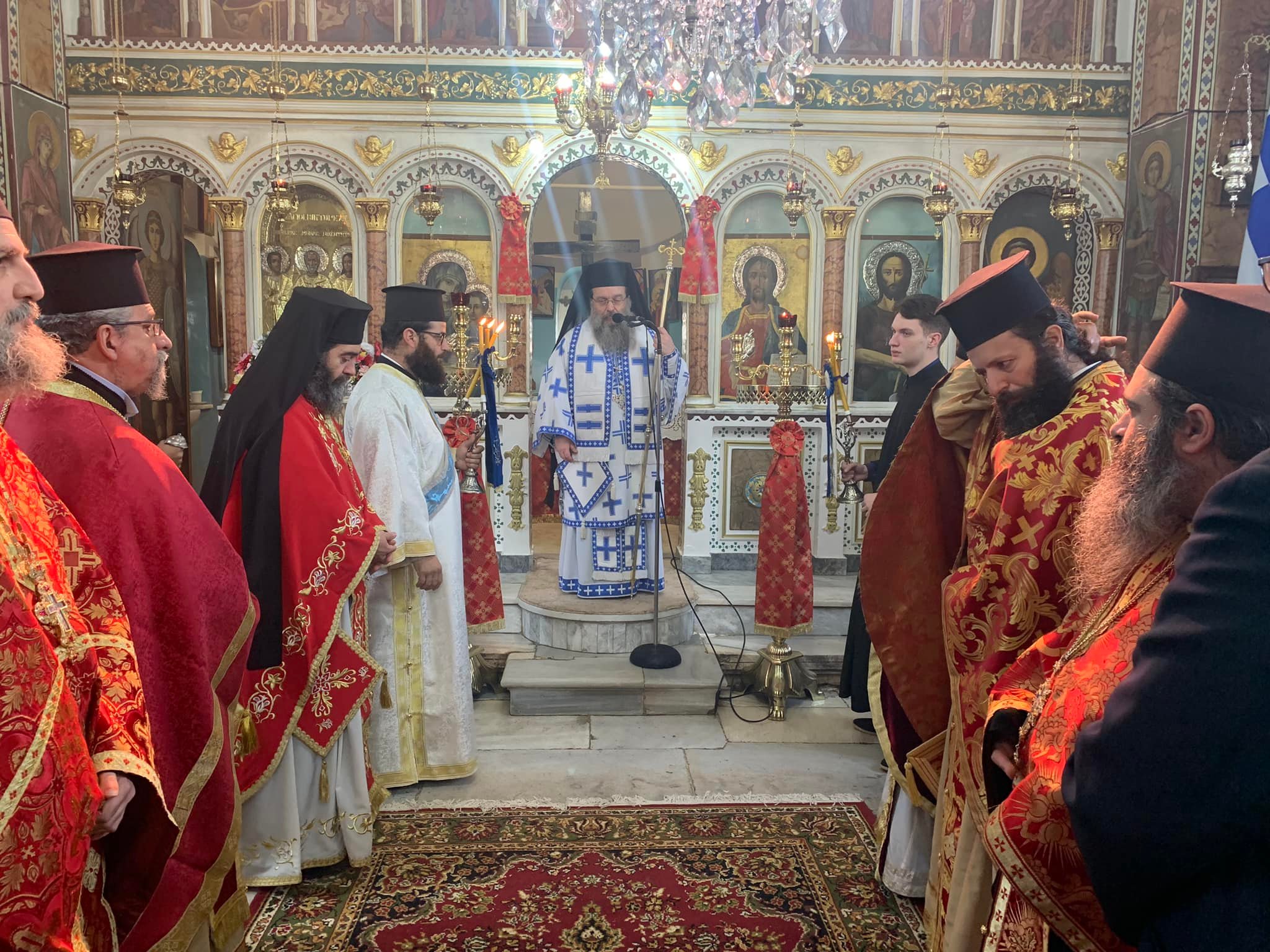 Επέτειος σφαγής 1822 στήν Ιερά Μονή Αγίου Μηνά Νεοχωρίου Χίου | Dogma
