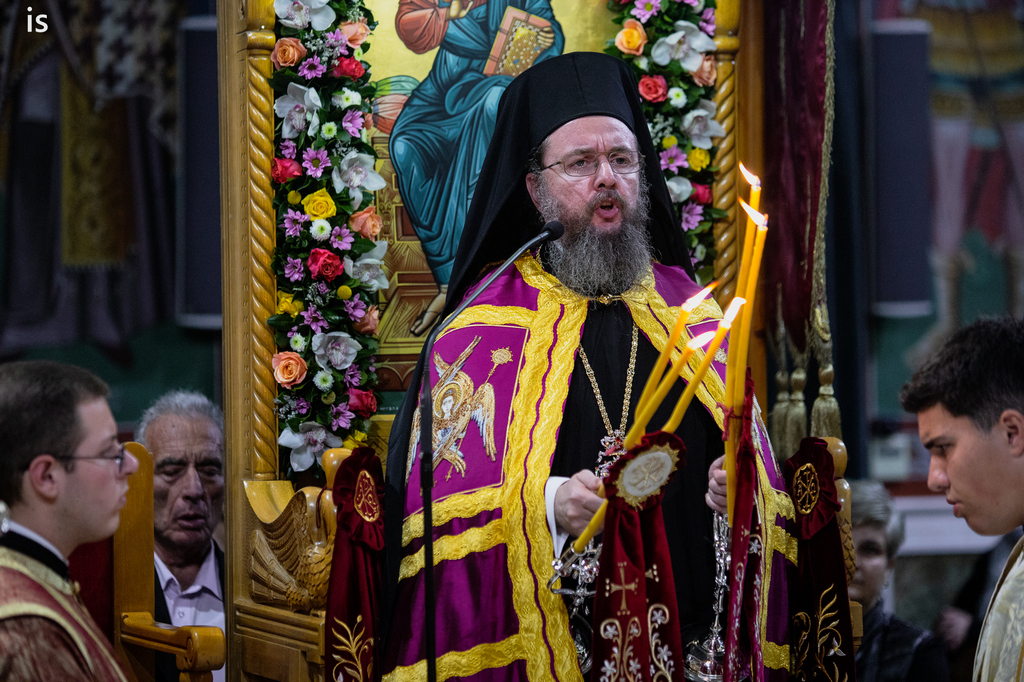Αιτωλίας Δαμασκηνός: «Χρειαζόμαστε νέους ιερείς και μοναχούς ...