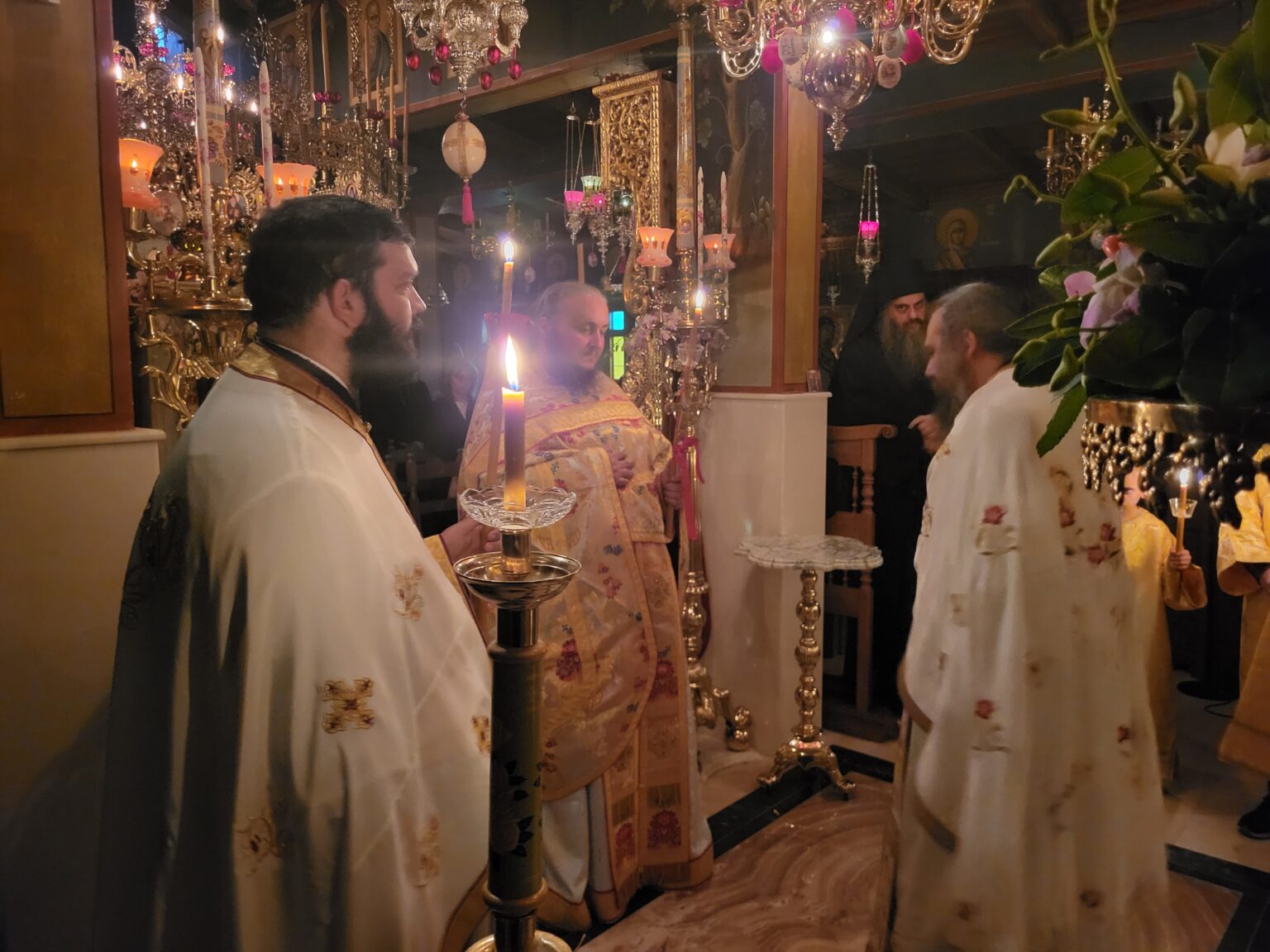 Ιερά Πανήγυρις Αγίου Γεωργίου και Παναγίας Πορταΐτισσας της Ιεράς Μονής ...