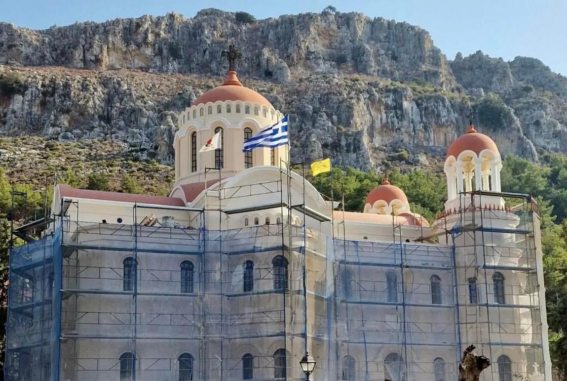 Εγκαίνια του Ι. Ναού Αγίου Γεωργίου στο Καστελόριζο | Dogma