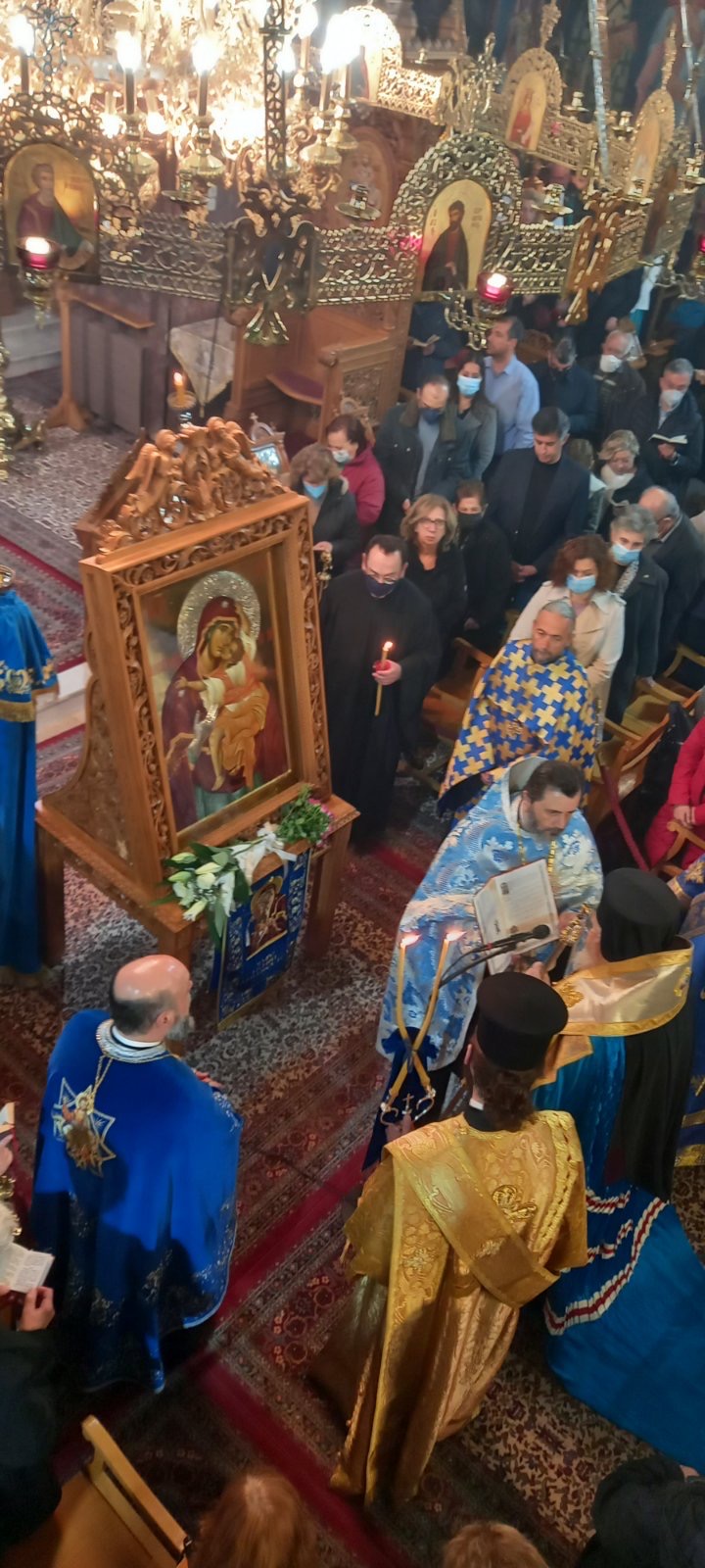 Ο Ακάθιστος Ύμνος στην Παναγία την Παρηγορήτρια | Dogma