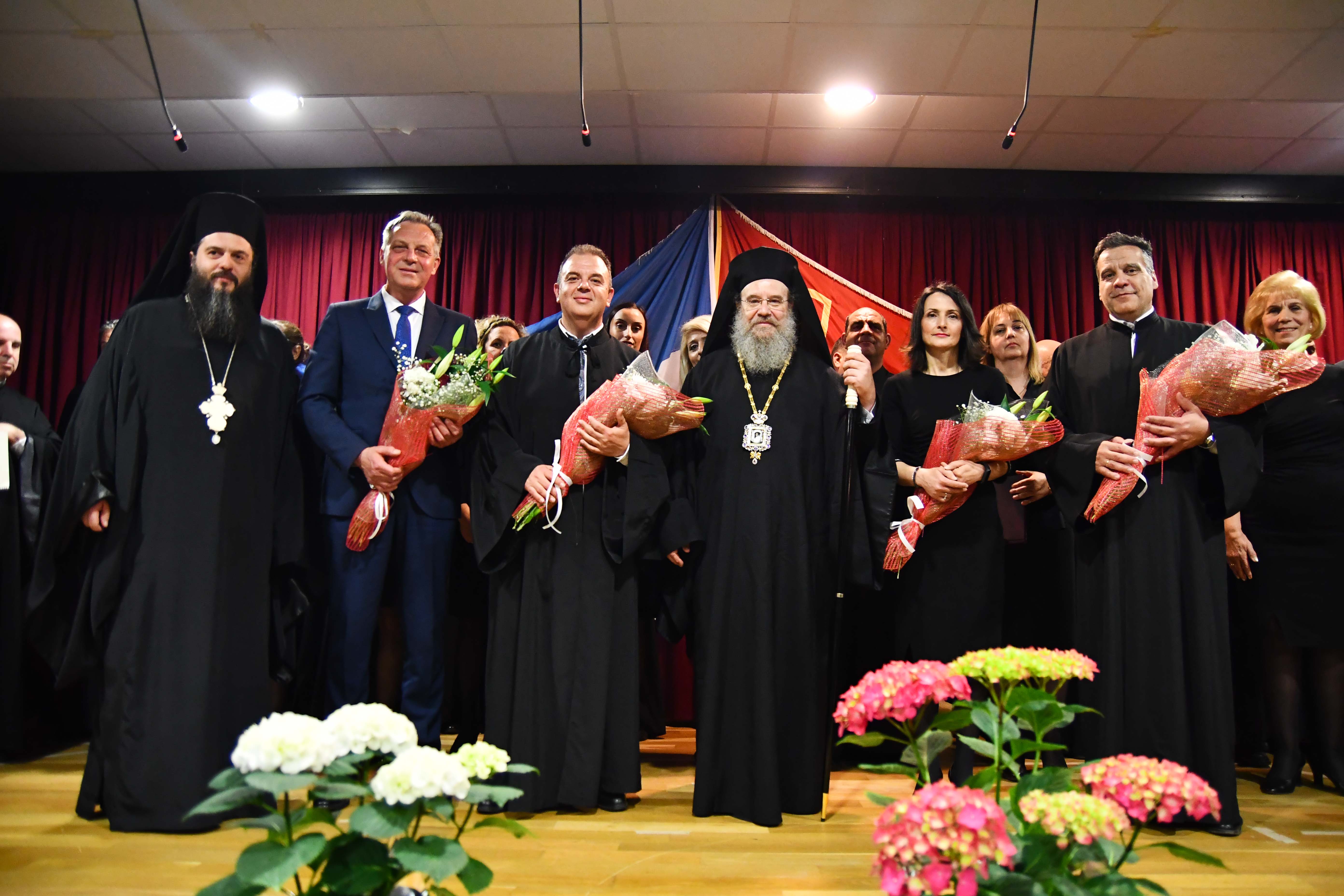 Εκδήλωση για τη Μεγάλη Εβδομάδα στη Μητρόπολη Ιερισσού | Dogma