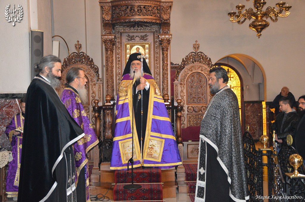 Νεαπόλεως Βαρνάβας: «Ο θάνατος του Υιού του Θεού και Υιού του ανθρώπου ...