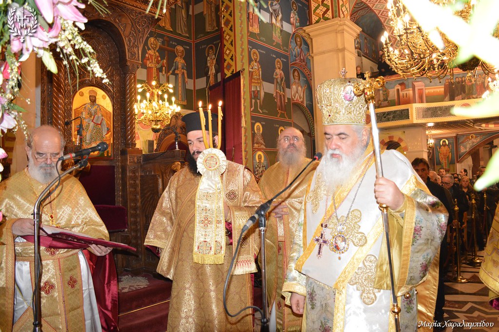 Νεαπόλεως Βαρνάβας «Ας είναι αυτή η λιτανεία ανάσταση για τον καθένα ...
