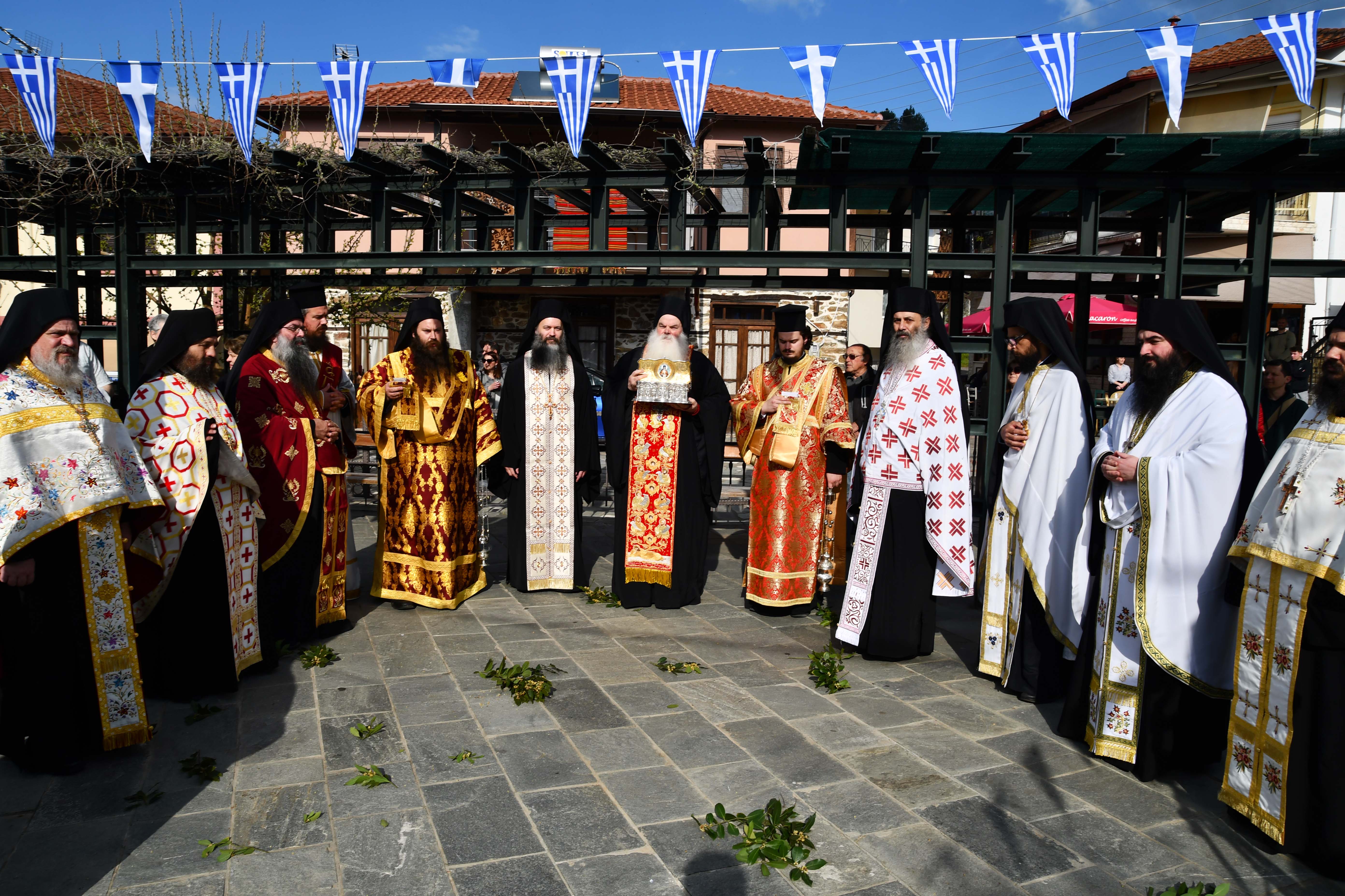 Η Μητρόπολη Ιερισσού υποδέχθηκε Ι. Λείψανα του Αγίου Λουκά Κριμαίας | Dogma