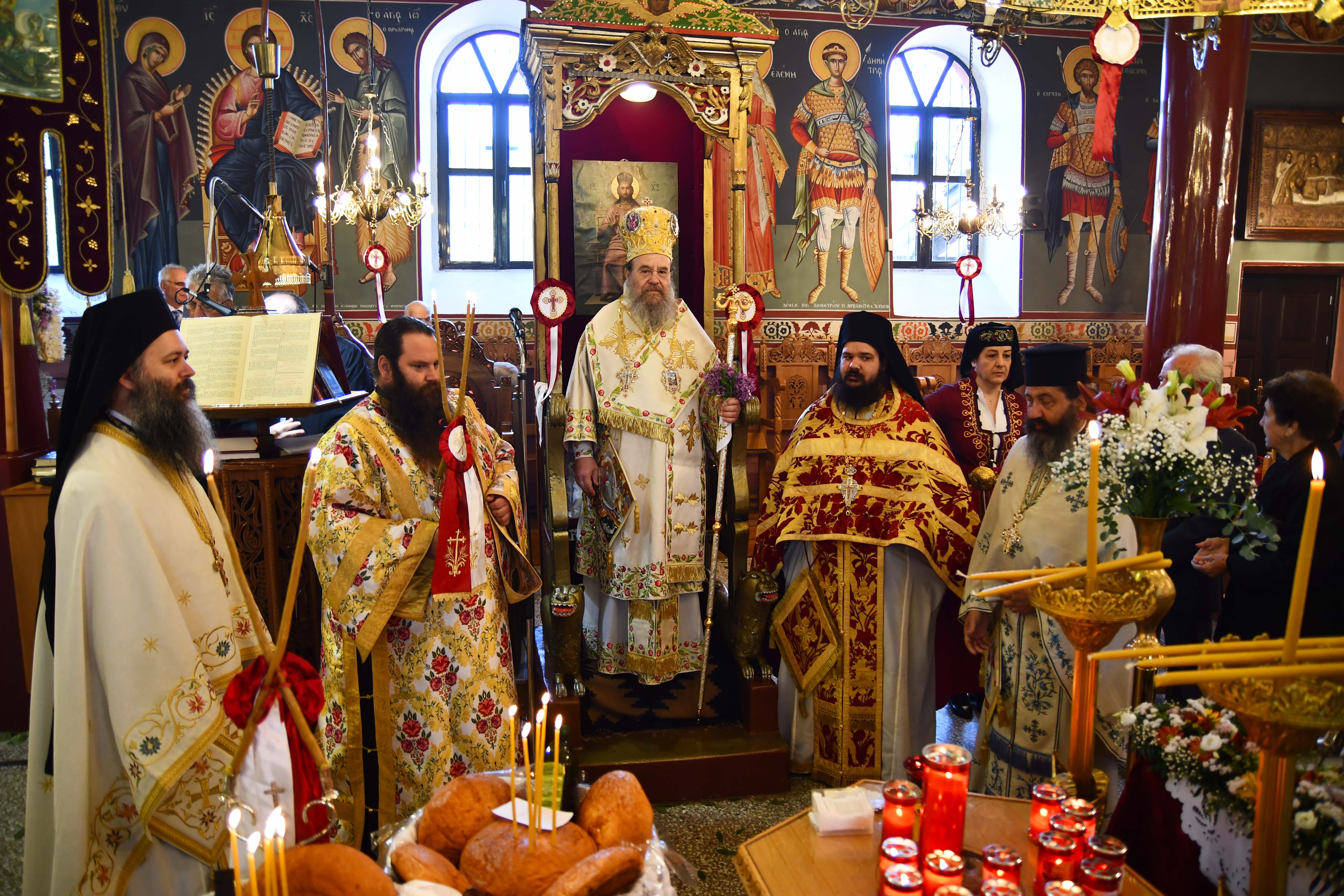 Η εορτή του Αγίου Μεγαλομάρτυρος Γεωργίου στη Μητρόπολη Ιερισσού | Dogma