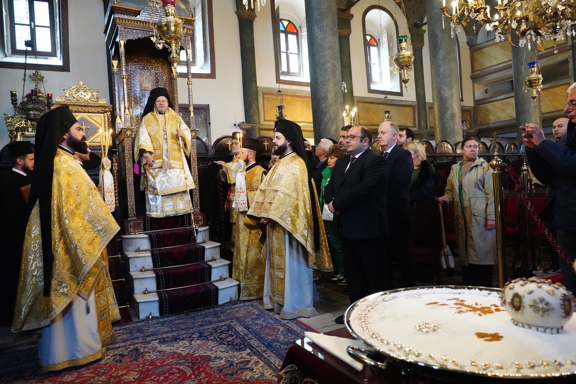 Ετήσιο μνημόσυνο μακαριστού Τρανουπόλεως κυρού Γερμανού | Dogma