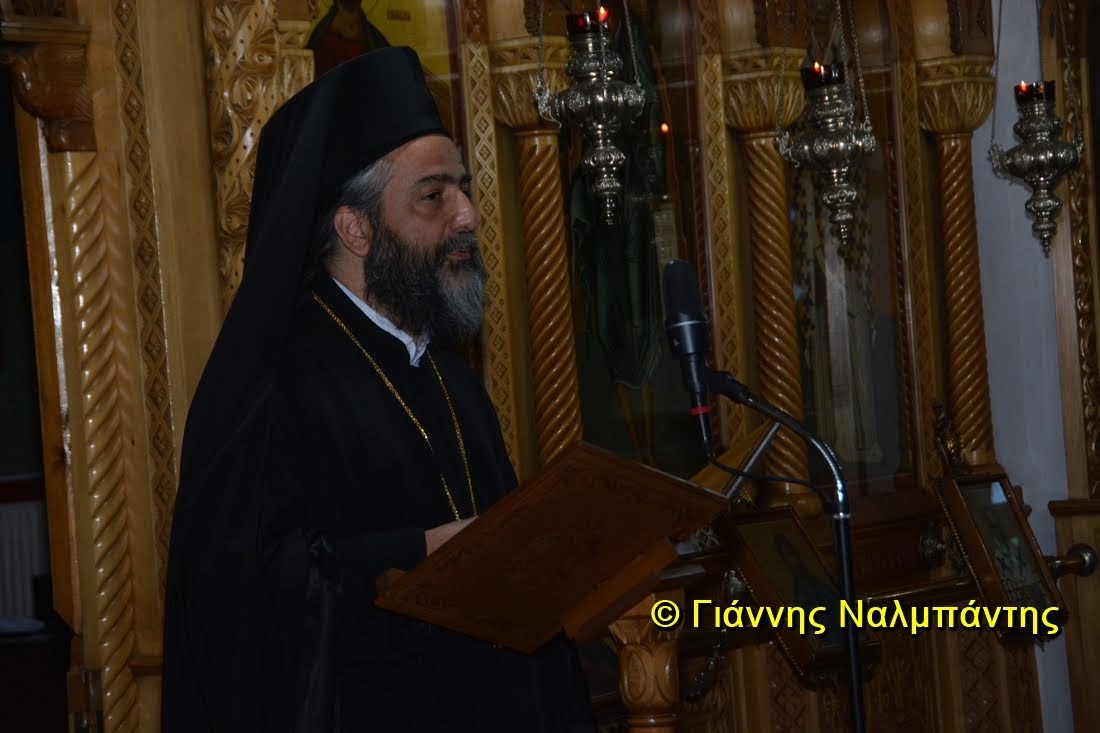 Ο Ε' Κατανυκτικός Εσπερινός και ομιλία π. Ιακώβου Κανάκη στην ...