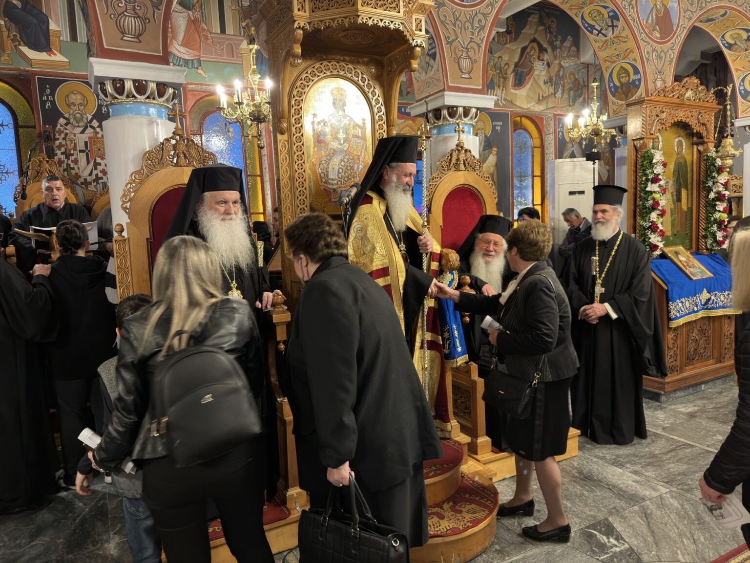 Εορτή Αγίου Ιωάννη του Καλοκτένη του Νέου Ελεήμονος, Πολιούχου Θηβών ...