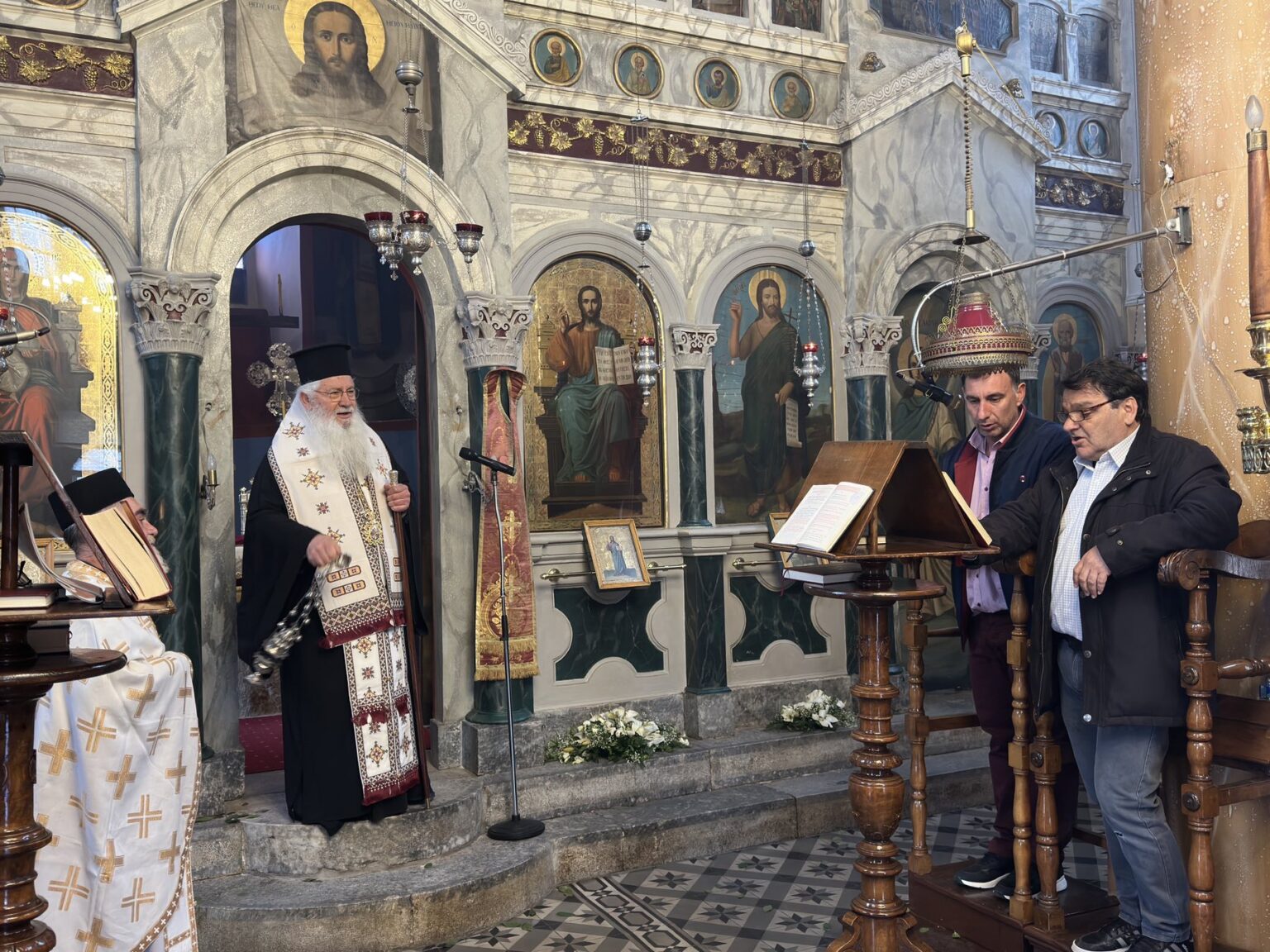 Η Δευτέρα της Διακαινησίμου στη Μητρόπολη Θηβών | Dogma