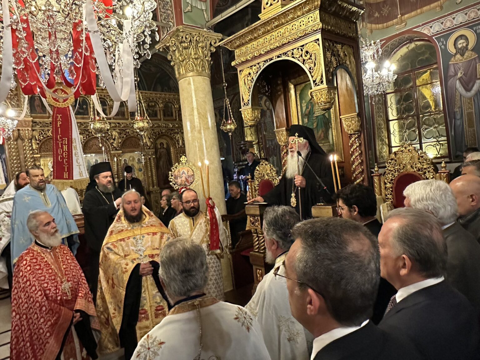 Η εορτή του Αγίου Γεωργίου και τα Ονομαστήρια του Μητροπολίτη Θηβών | Dogma