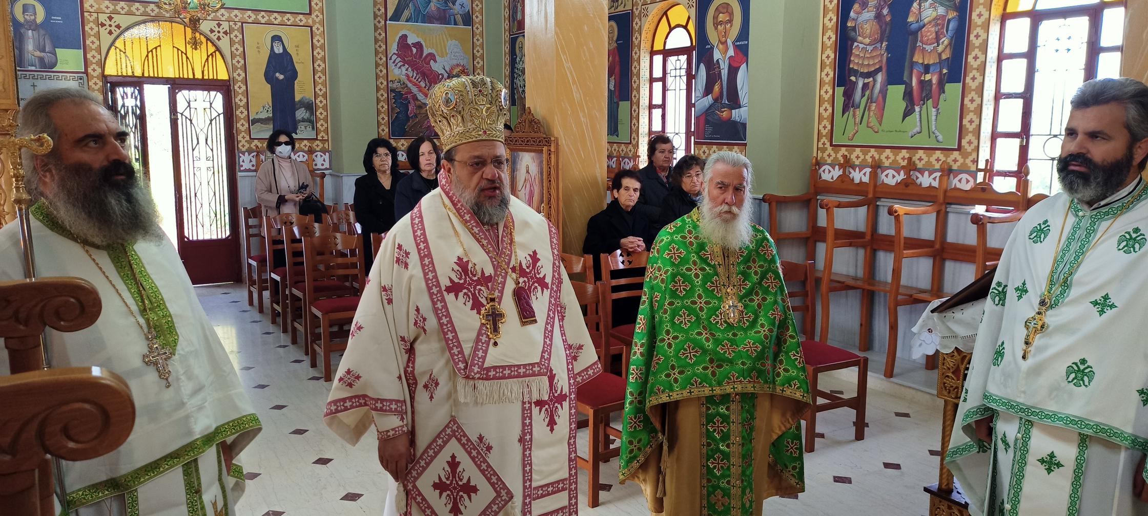 Ο Μεσσηνίας Χρυσόστομος στο Κοιμητήριο της Μεσσήνης | Dogma