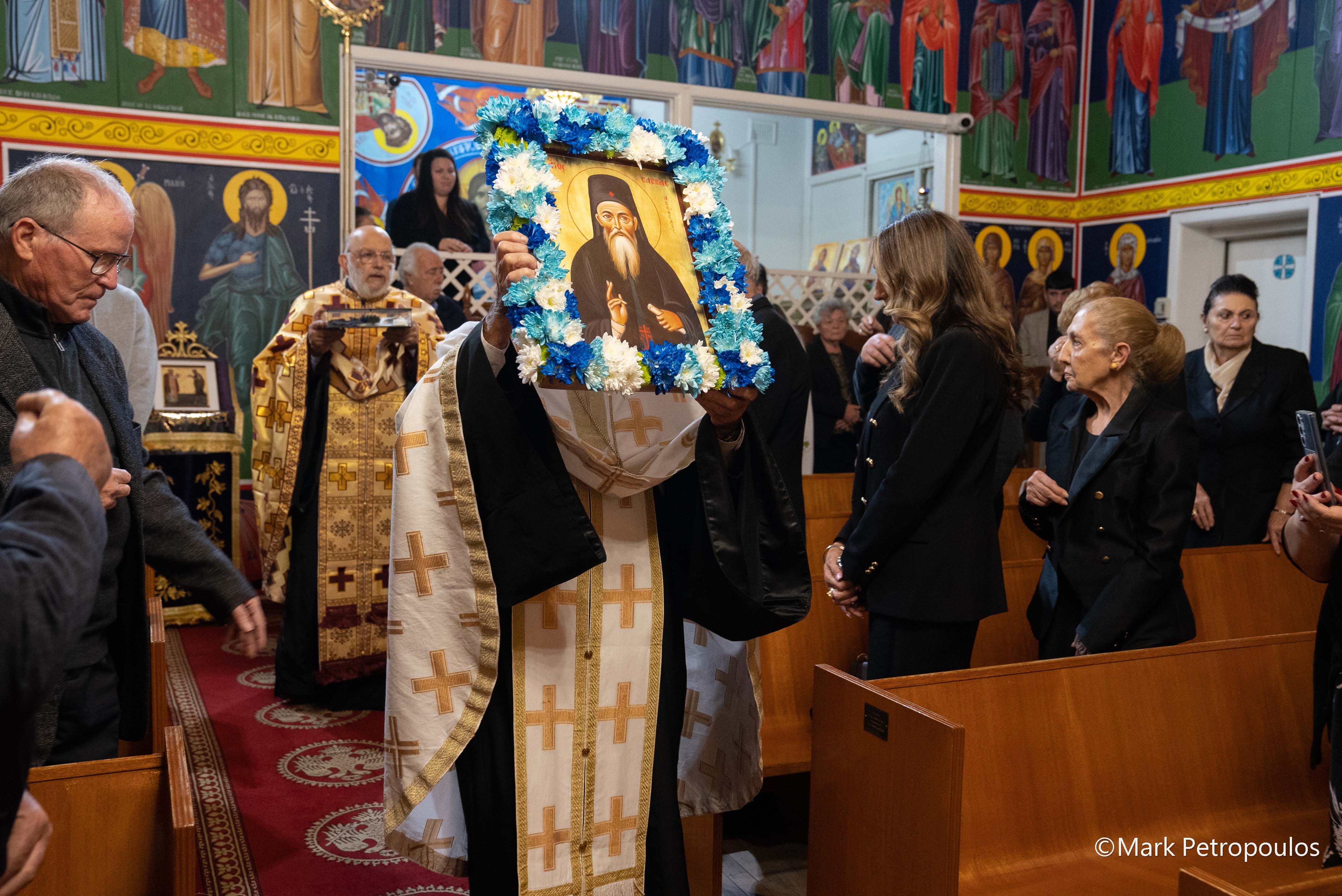 Πανήγυρις της Ουκρανικής Ενορίας Αγίου Σάββα Νέου του εν Καλύμνω στο ...