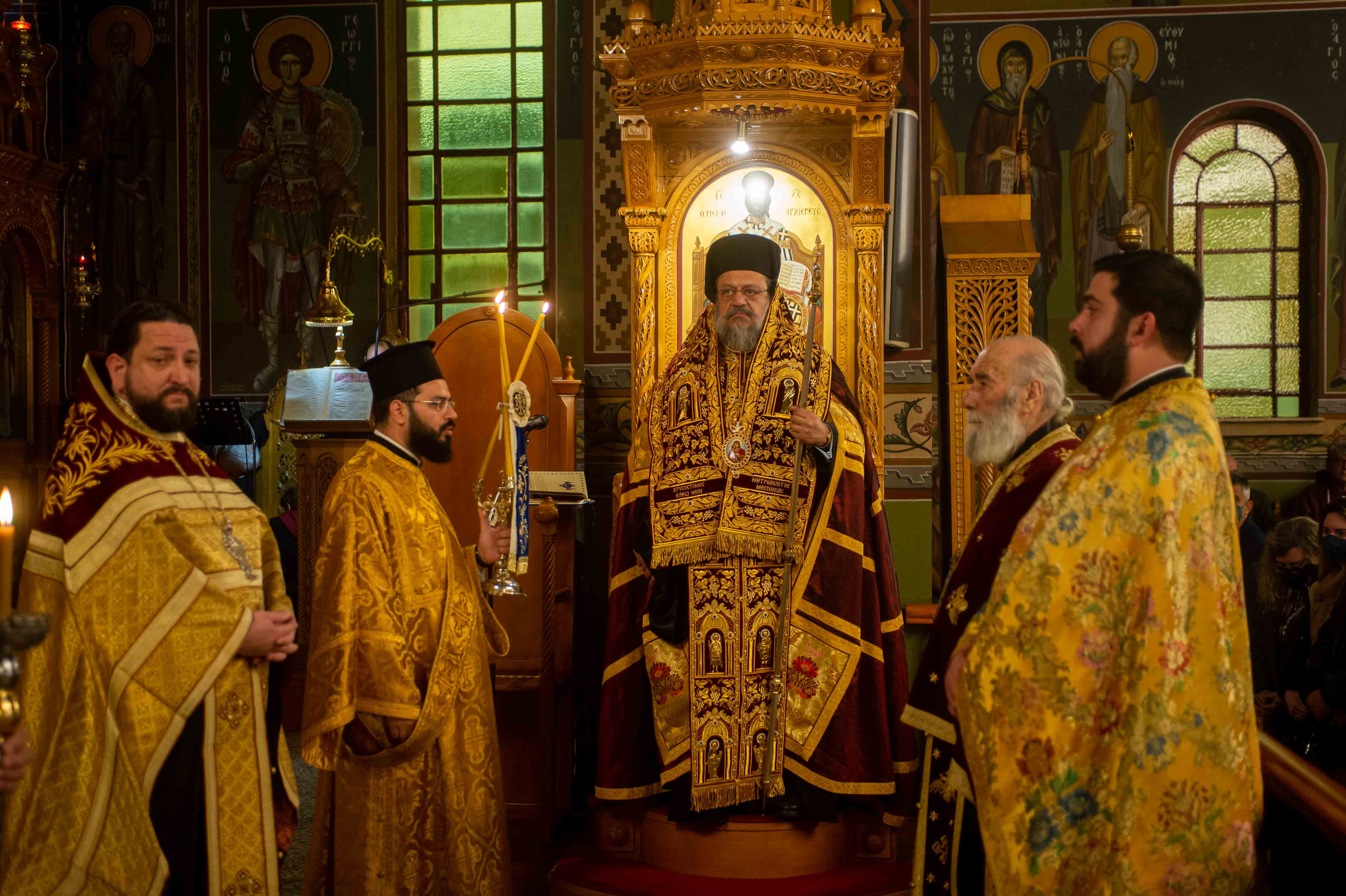Ο Ακάθιστος Ύμνος στη Μητρόπολη Μεσσηνίας | Dogma